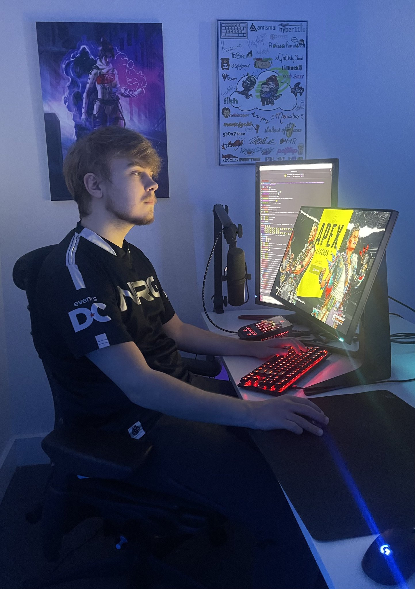 sweet on Twitter: "End of season Ranked grind presented by @hmgaming Seriously though, come ...