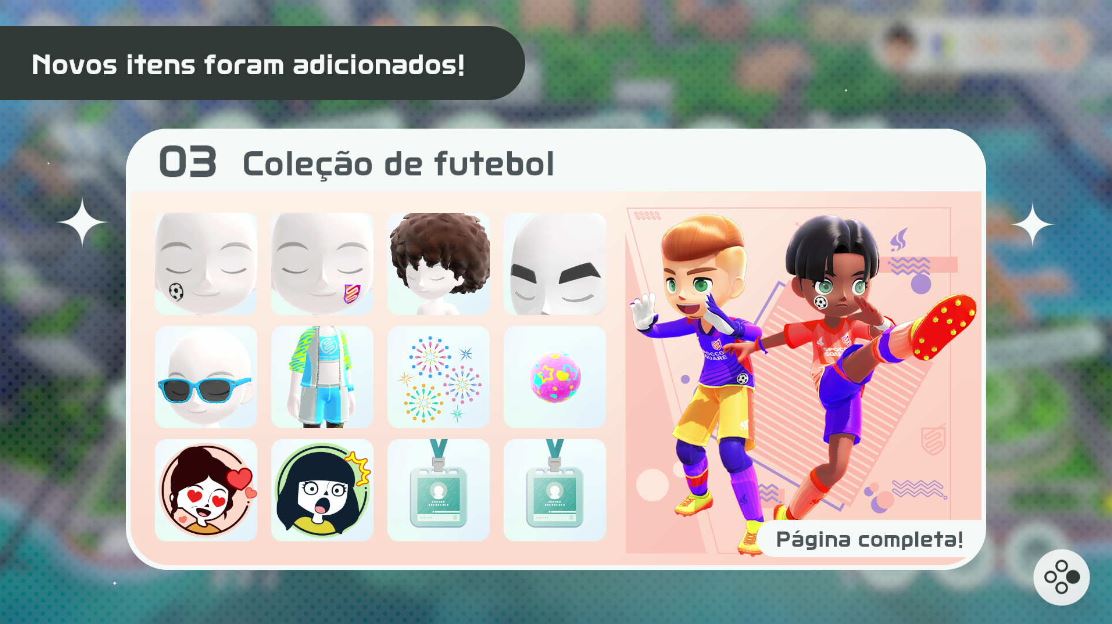 Nintendo Switch Sports recibe esta nueva colección de artículos de ...