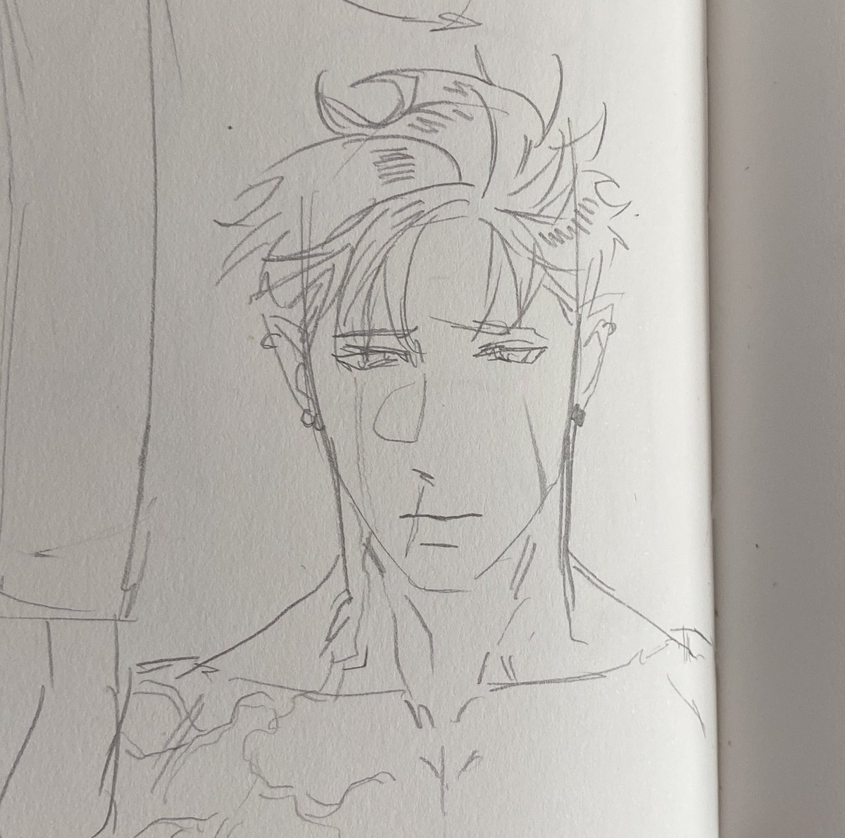 「techno meets blob 1/3 #technofanart #dreamfanart 」belaの漫画