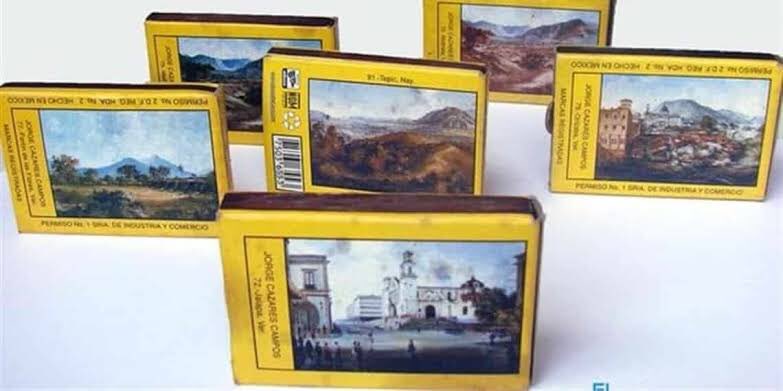 "Cuauhtemoc_1521 Te acuerdas de las cajas de cerillos La Central ...