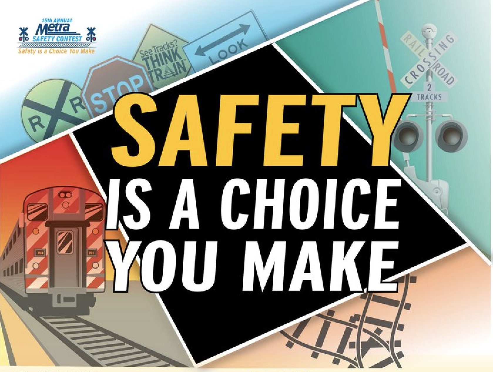 Metra Safety Poster Contest 2022