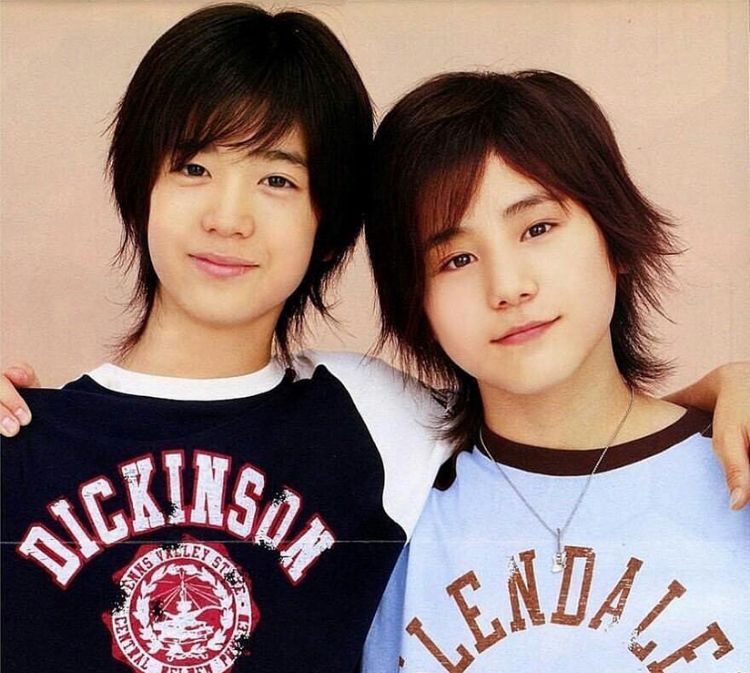 Nakajima Yuto And Yamada Ryosuke