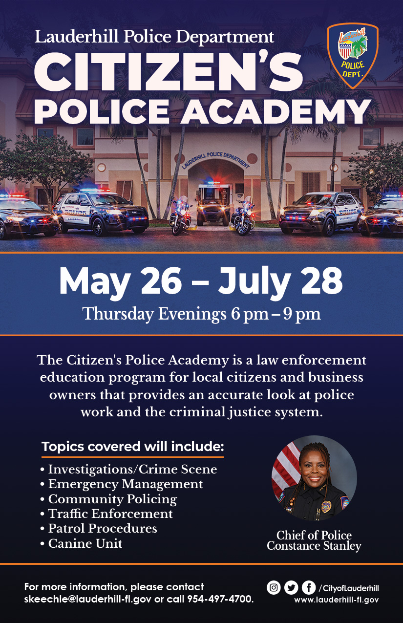 Lauderhill Police Department Logo