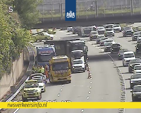 Rijkswaterstaat Verkeersinformatie on Twitter: " | Door bergingswerkzaamheden na een ongeluk op ...