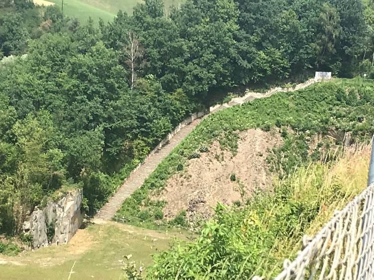 Mauthausen Concentration Camp Stairs Of Death