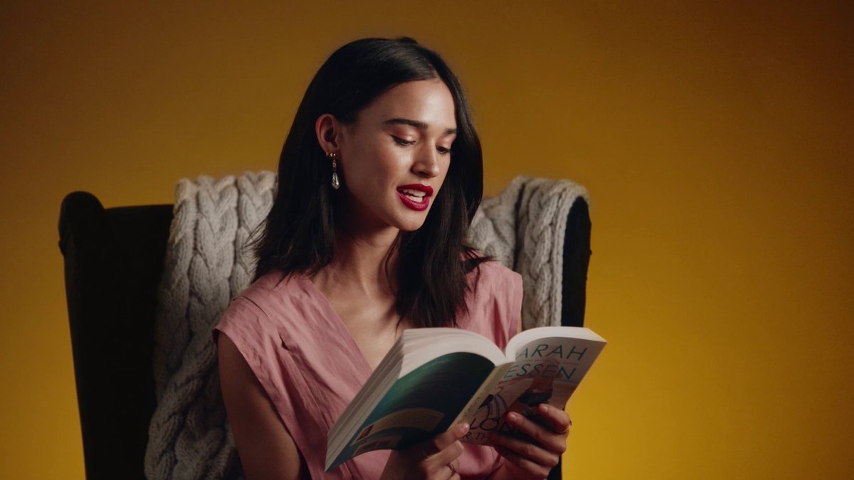 You might need Emma Pasarow reading ALONG FOR THE RIDE to help you ...