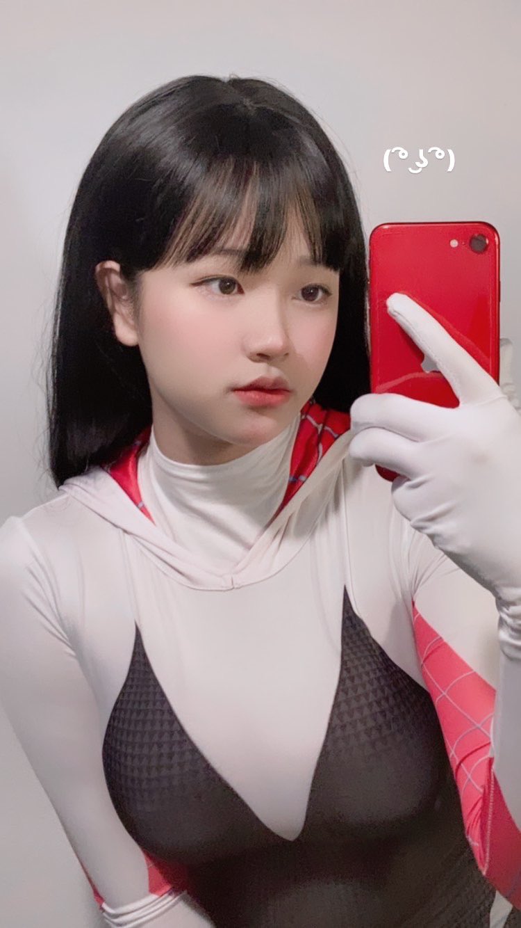 nekonekomeow on Twitter: "Spider gwen 🕷 https://t.co/qF8hvoBz0A" / Twitter