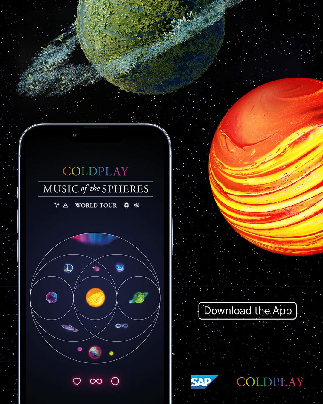 Coldplay 2022 Wallpaper