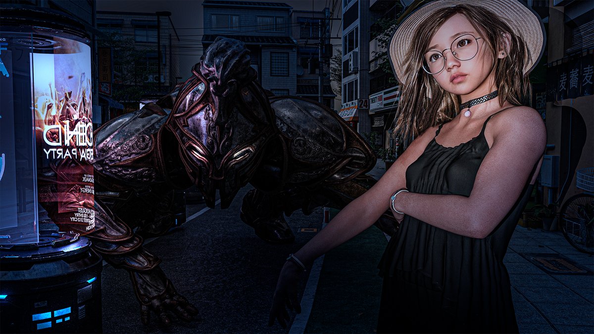 Photoshop + 3DCG + AI _ 2022(@ai_3dcg) - Twilog (ツイログ)