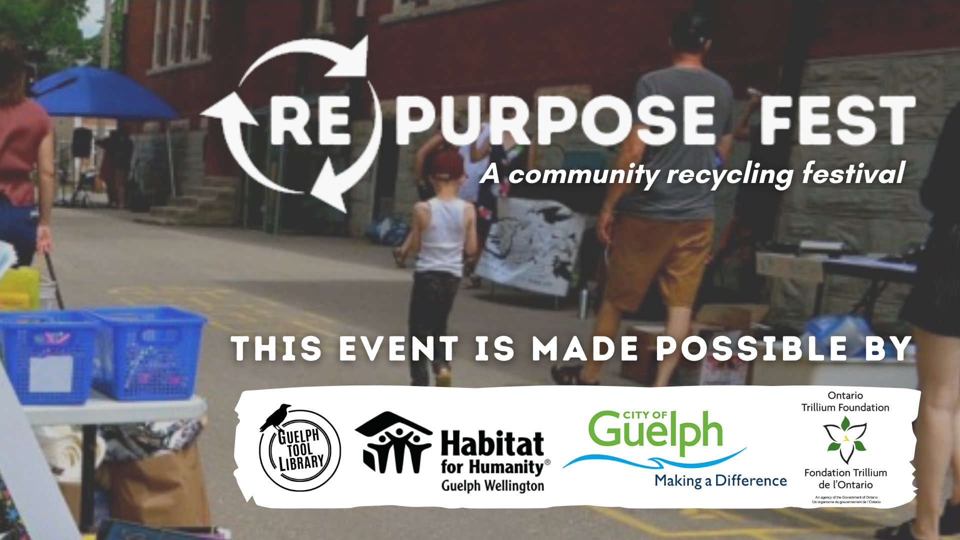 Guelph Tool Library on Twitter: "Interested in volunteering at Re:Purpose Fest? Find out more ...