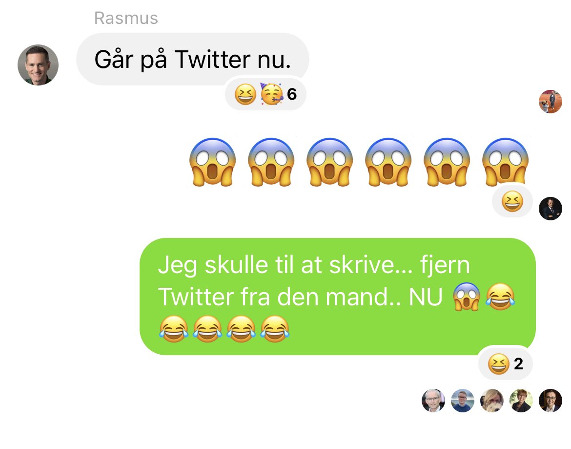 Mai Mercado on Twitter: "@RasmusJarlov glemte lige resten af mit svar til ham 😂😂😂😂😂😂 Jobbet som ...