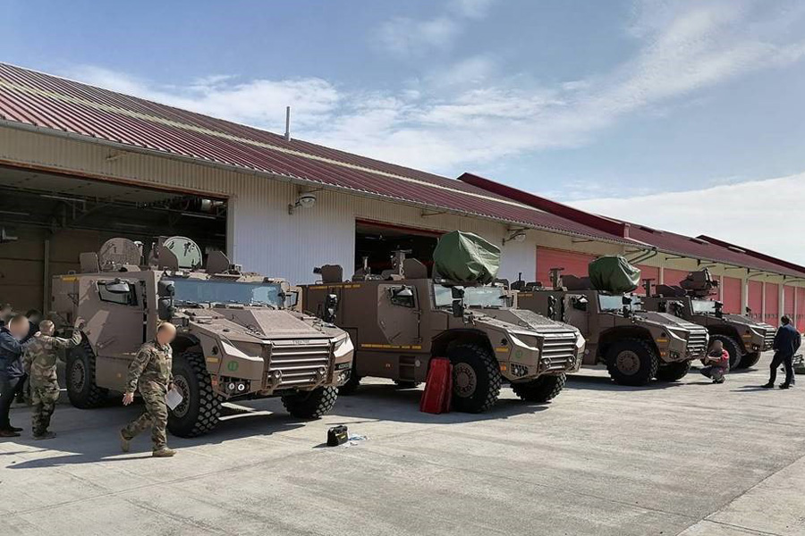 Joint Forces on Twitter: "Nexter and Texelis Deliver First SERVAL VBMR-L https://t.co/fzZoWuSScY ...