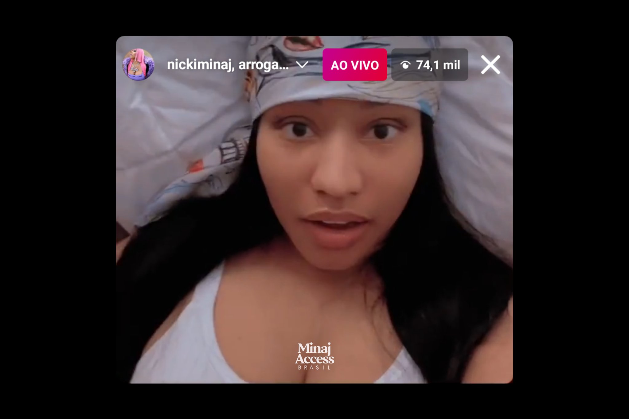 Nicki Minaj Sem Sobrancelhas Summer 2024 NICKI MINAJ STORE