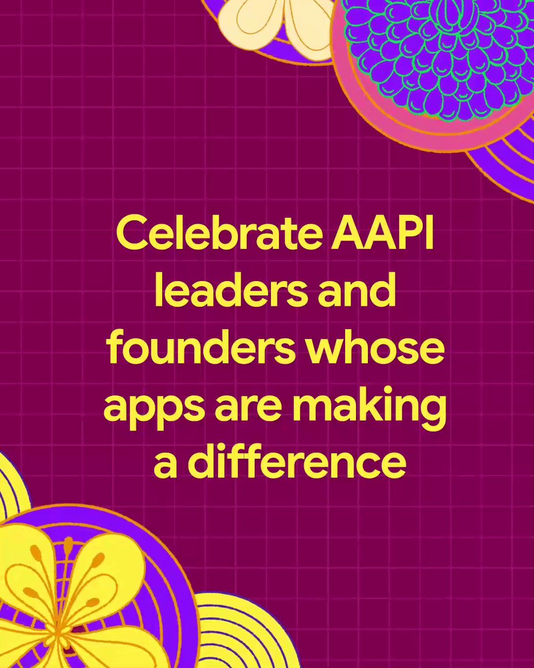 Google Play on Twitter: "AAPI creators and entrepreneurs don’t need to be given a platform. They ...