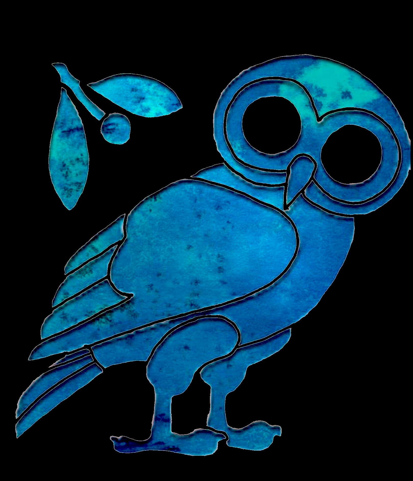 Athena Owl Symbol Percy Jackson