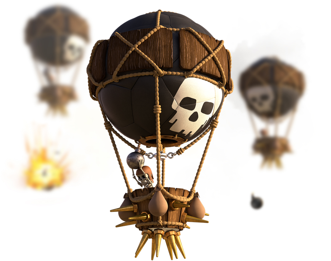 Clash Of Clans Balloon Levels