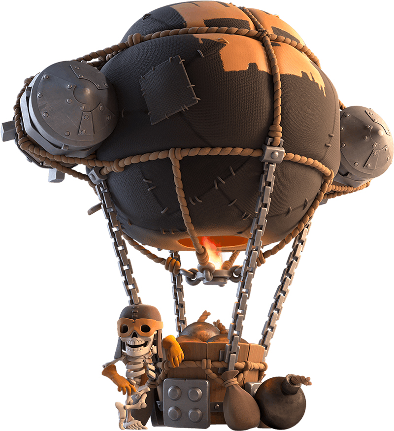 Balloon Clash Of Clans