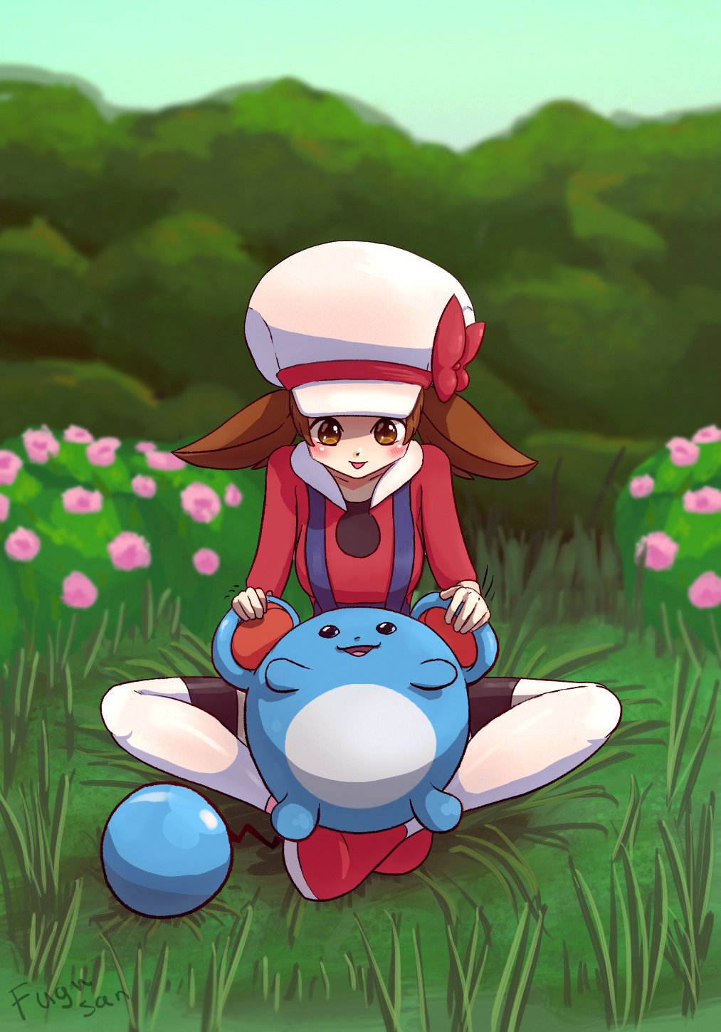 Fan Art Di Pokemon Lyra Lyra | Prince Series (Gempak Starz) Wiki