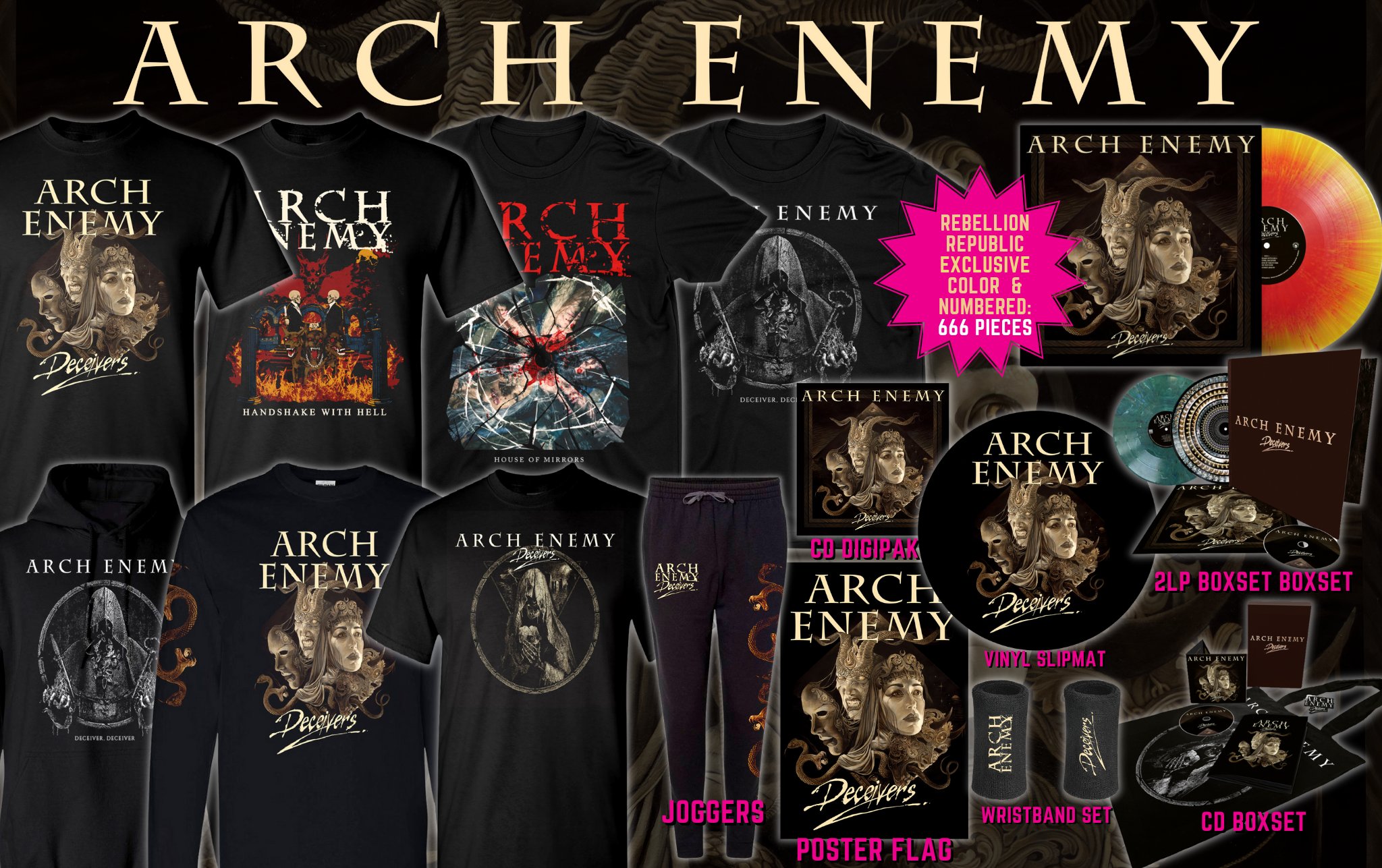 Arch Enemy Logo 2022