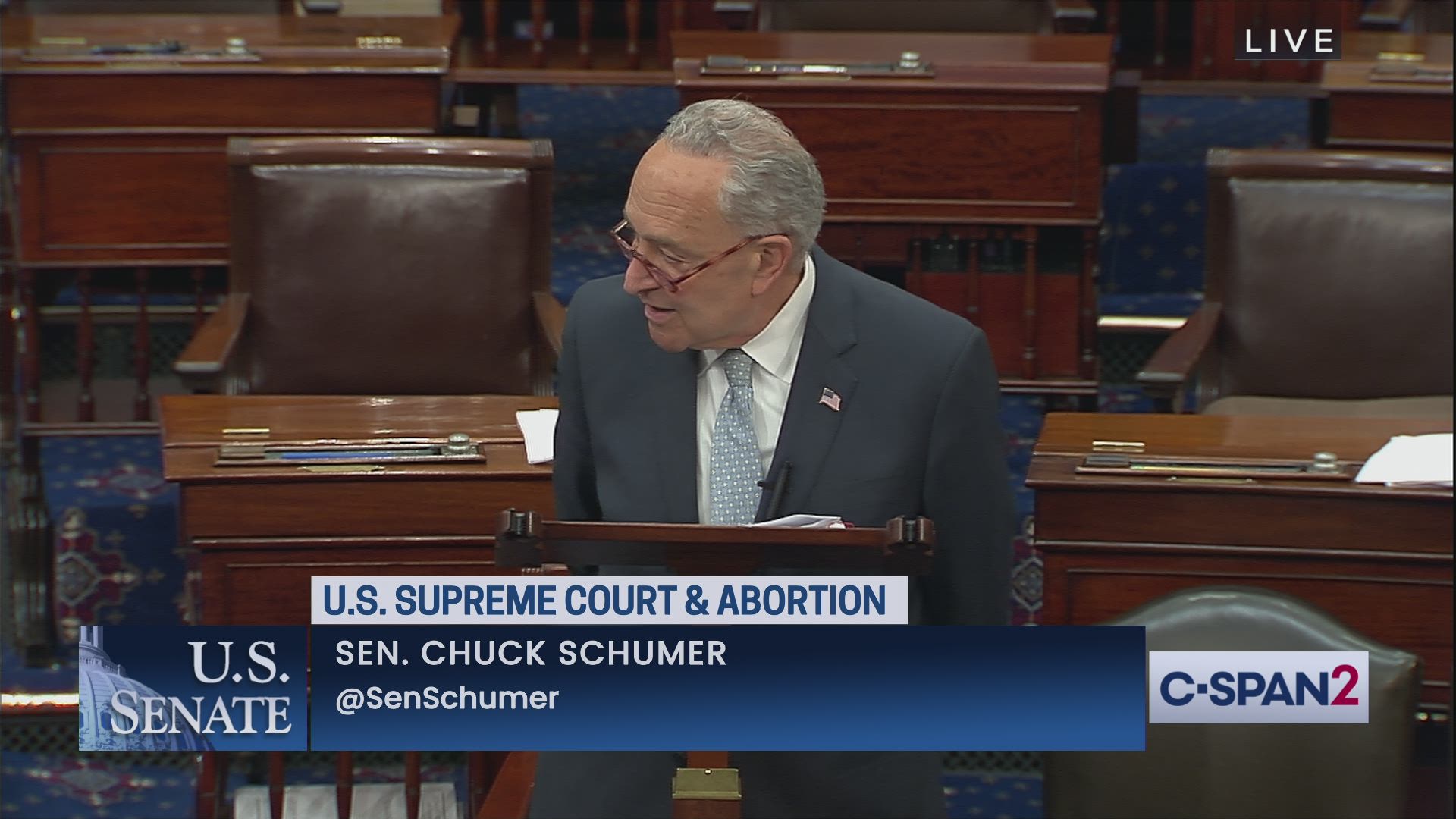 Cspan On Twitter Senschumer Today Im Announcing That Next Week