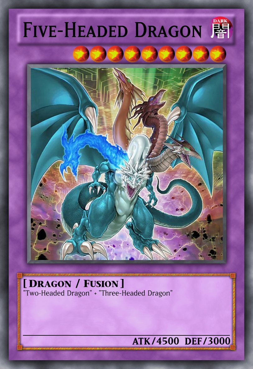 Five Headed Dragon Deck