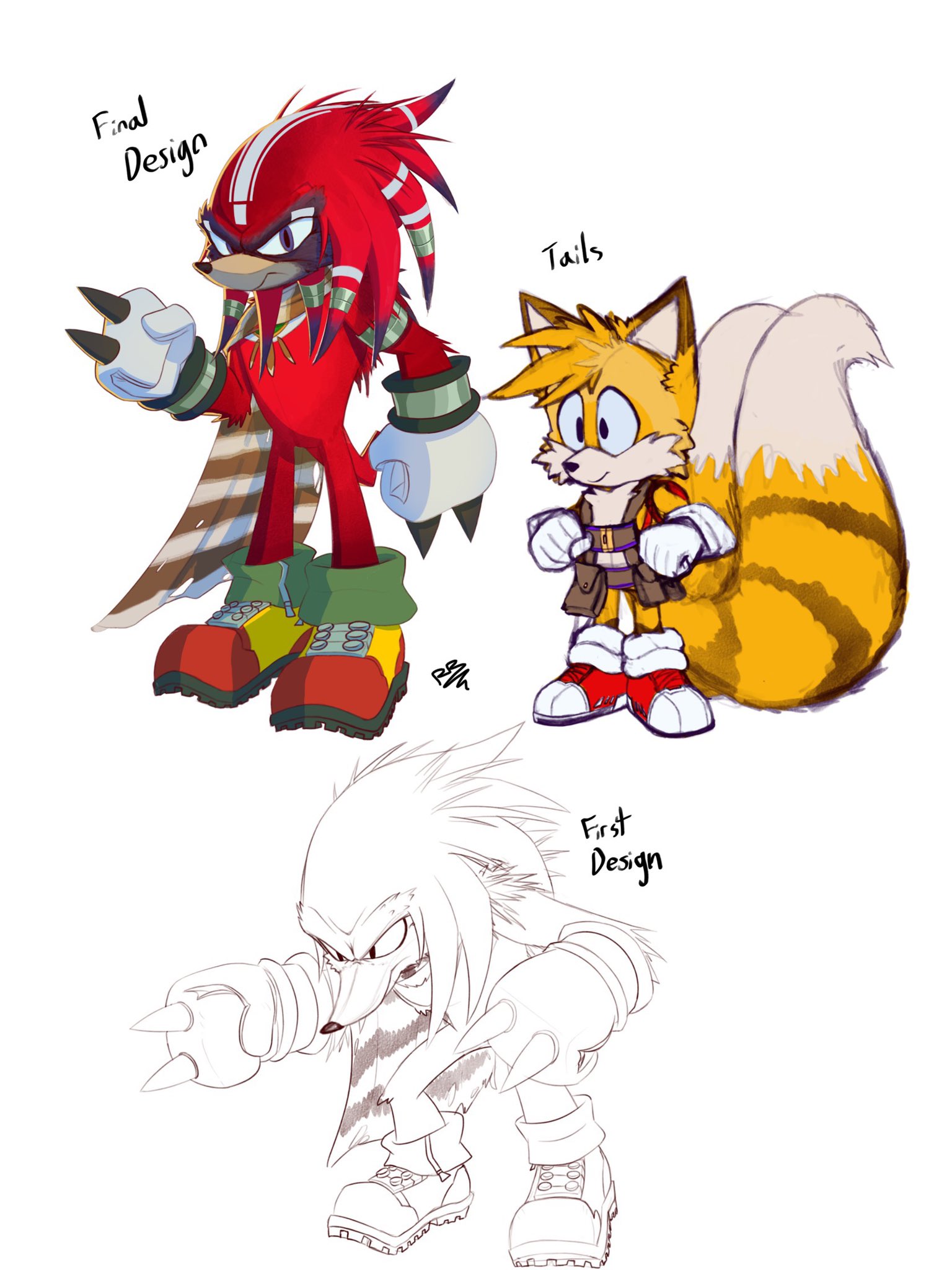 Sonic And Knuckles Fusion