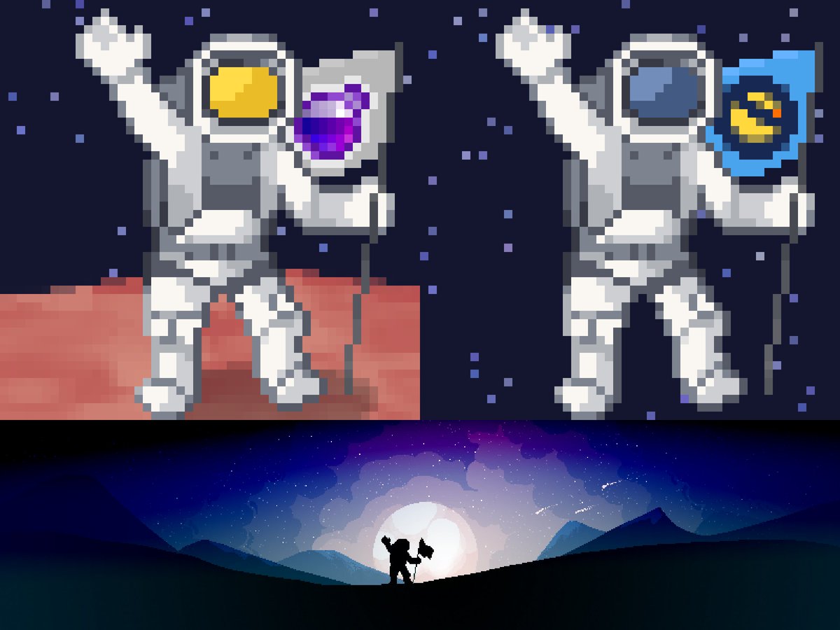 IBCNFTsᵍᵐ 🖼️ ⭐ on Twitter: "Big giveaway package from Waving Cosmonaut - chance to win: • 1x ...