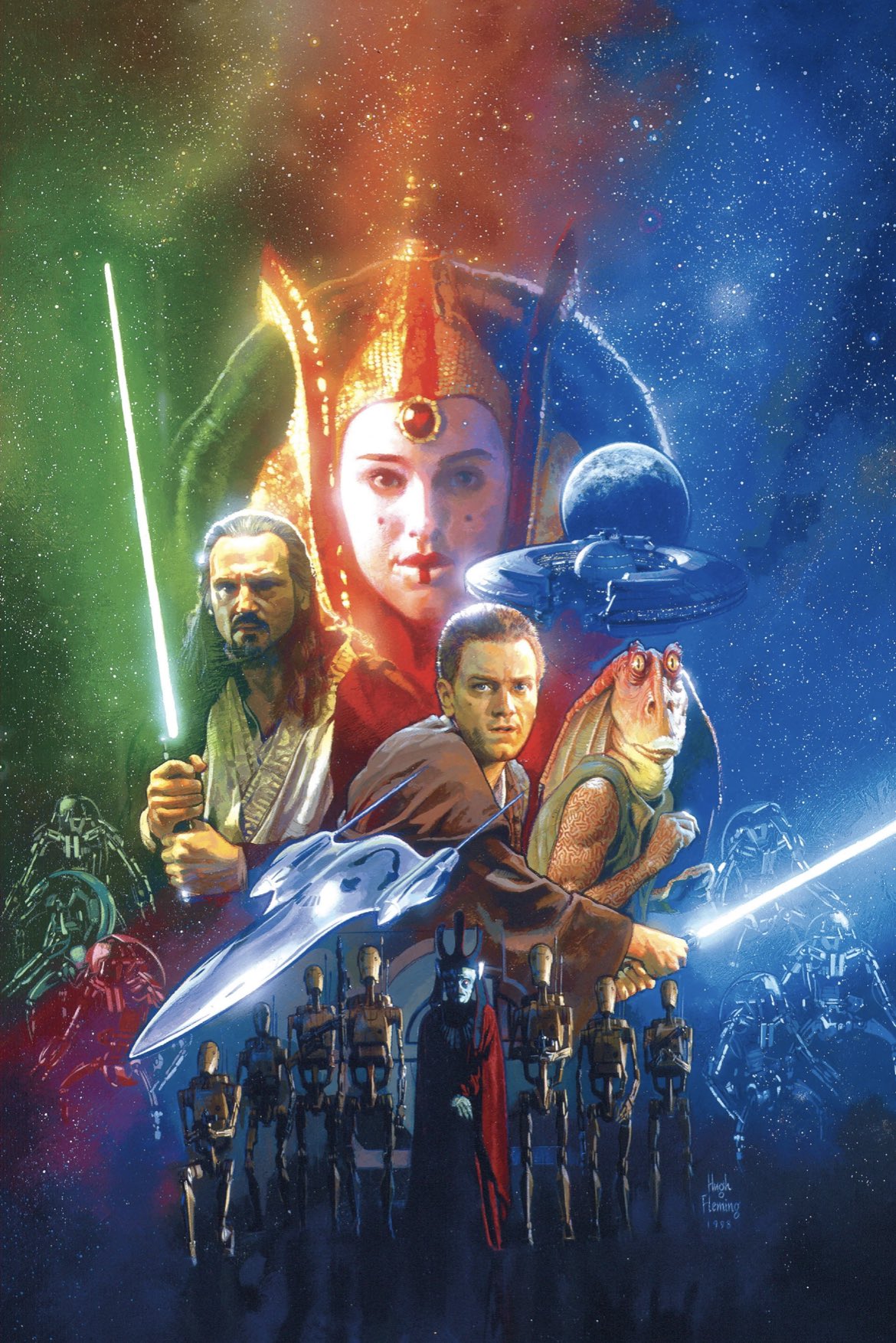 The Phantom Menace Wallpaper