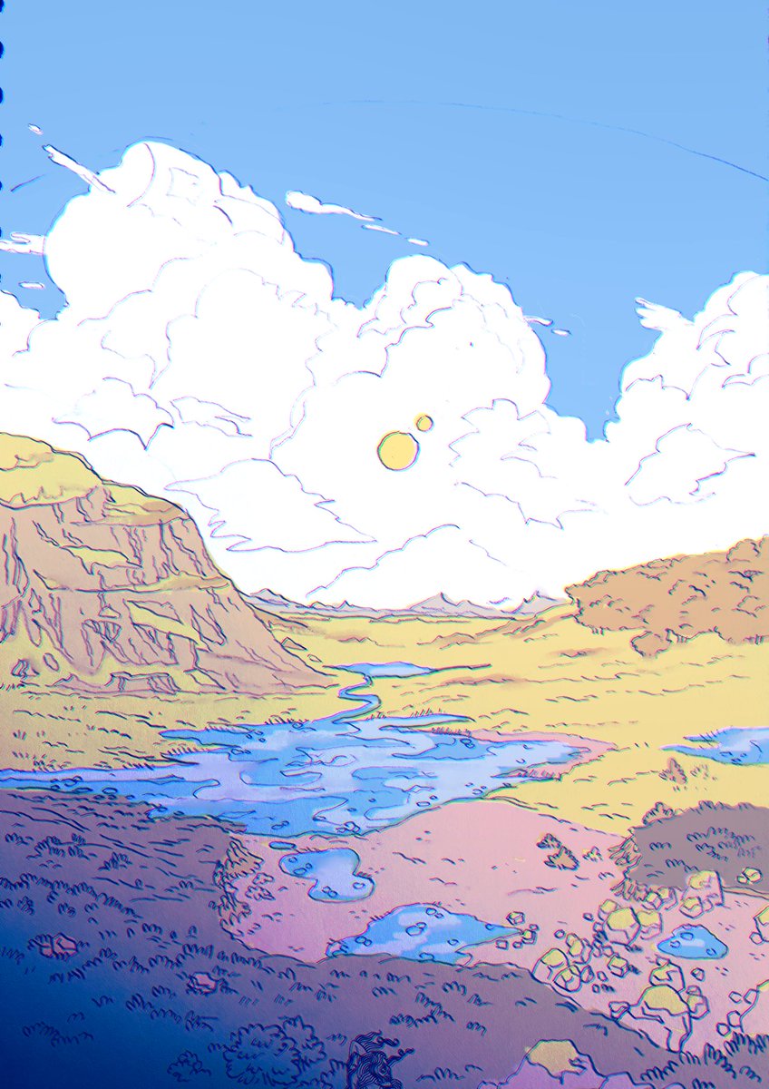 Xander! ~Pal Places~のイラスト