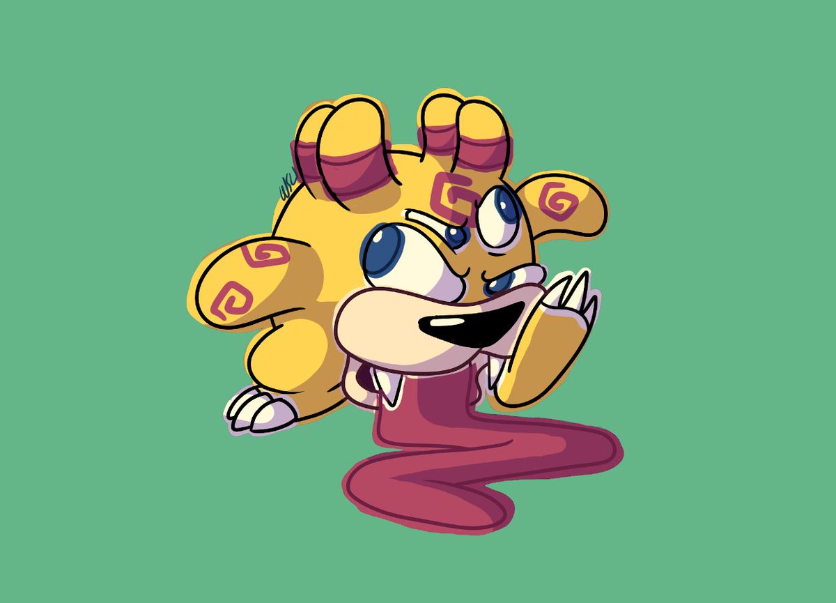 「dog-like monster, Belome 」|Scott W.のイラスト