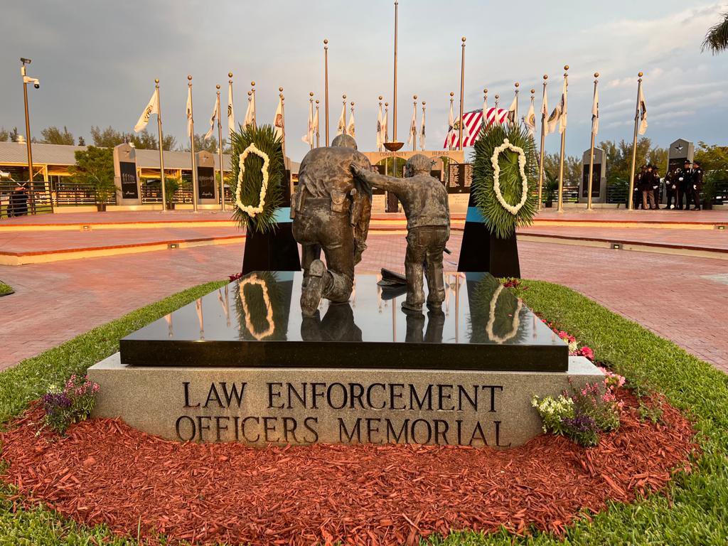 Miami Dade Police Memorial