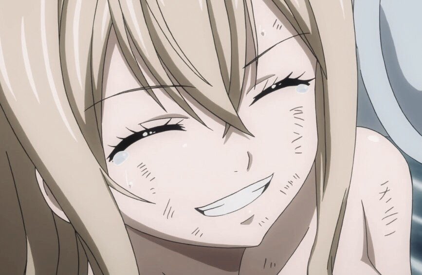 Fairy Tail Lucy Smile