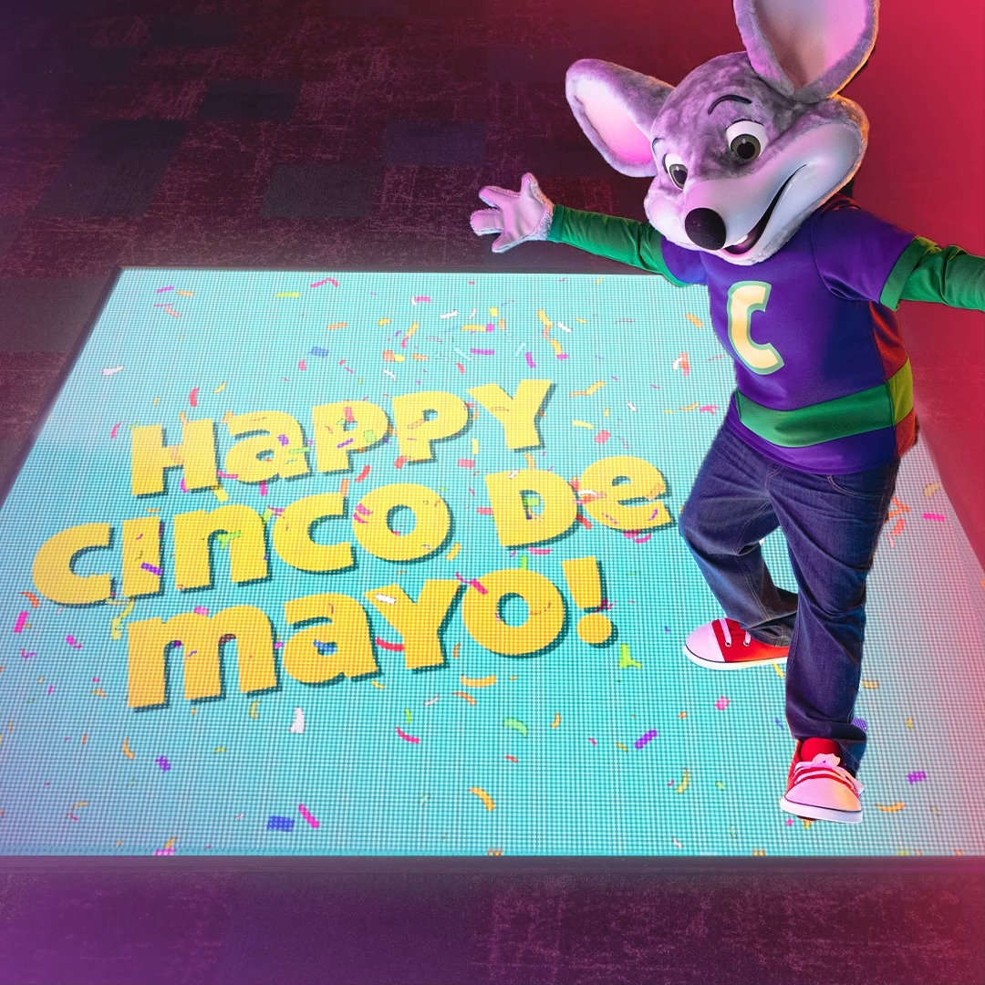 Chuck E Cheese Happy Birthday Song Angelia Reyna