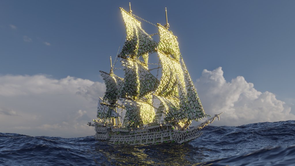 Minecraft Flying Dutchman