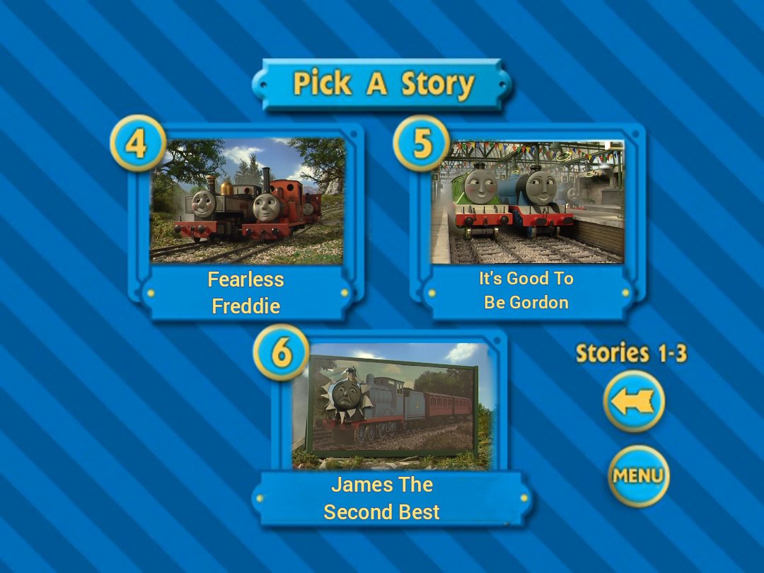Best Of Thomas Dvd Menu