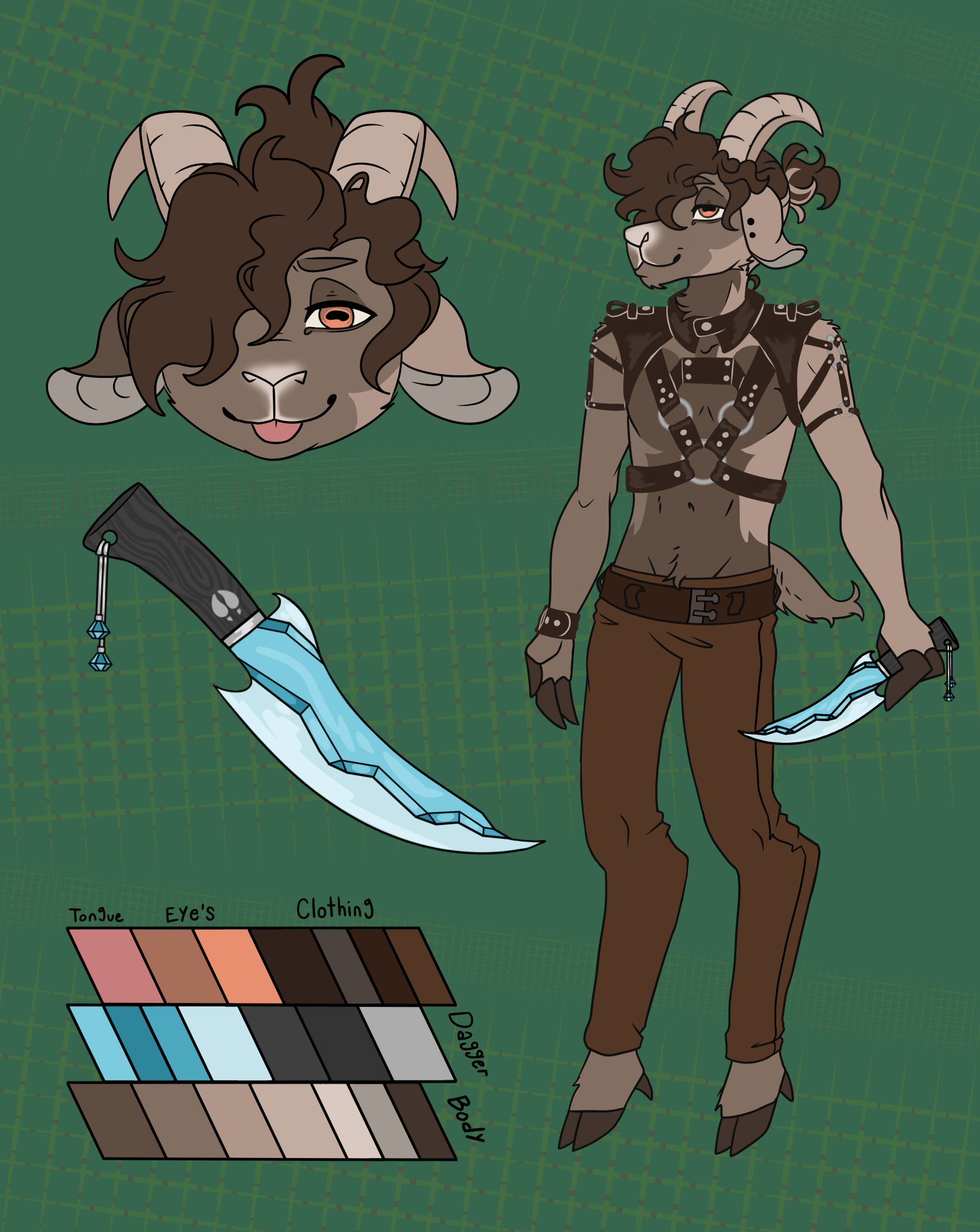 Lyndis // NSFW on Twitter: "Ref sheet for @FigBuckley he a thotty https://t.co/v652BzTEiv" / Twitter