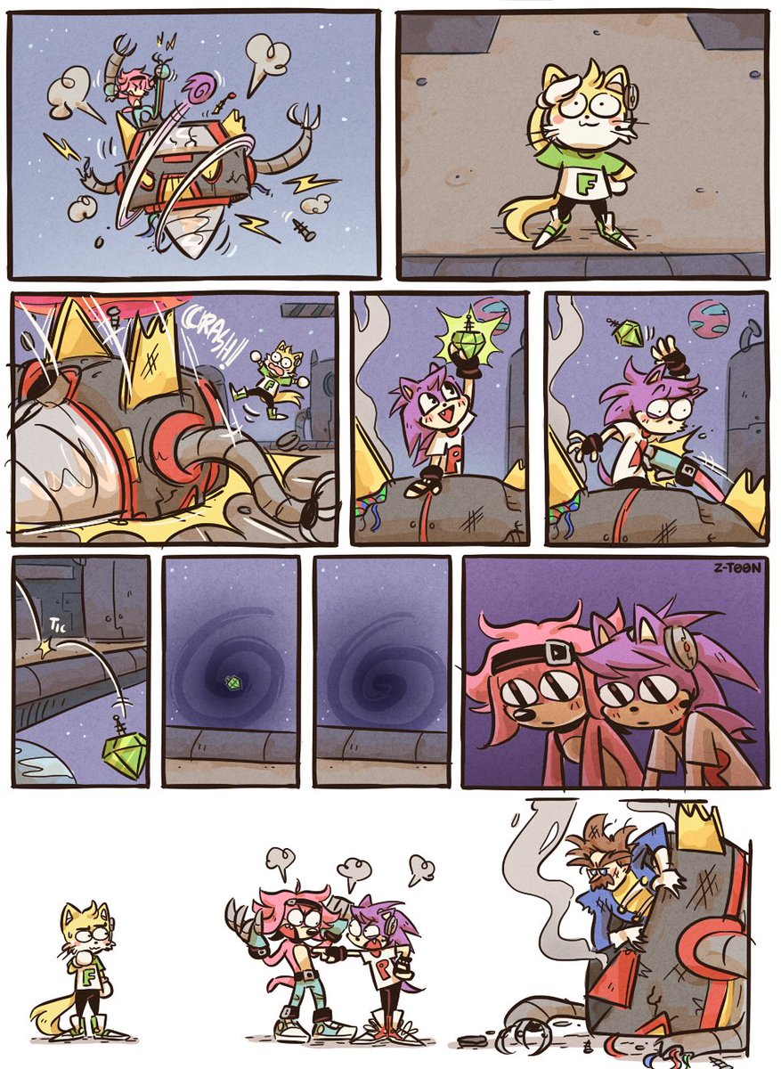 Z-T00Nの漫画