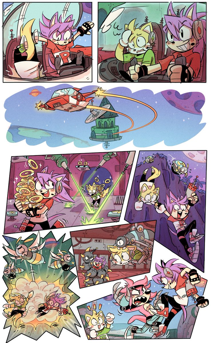 「Ponic and Fails (2019) 」Z-T00Nの漫画