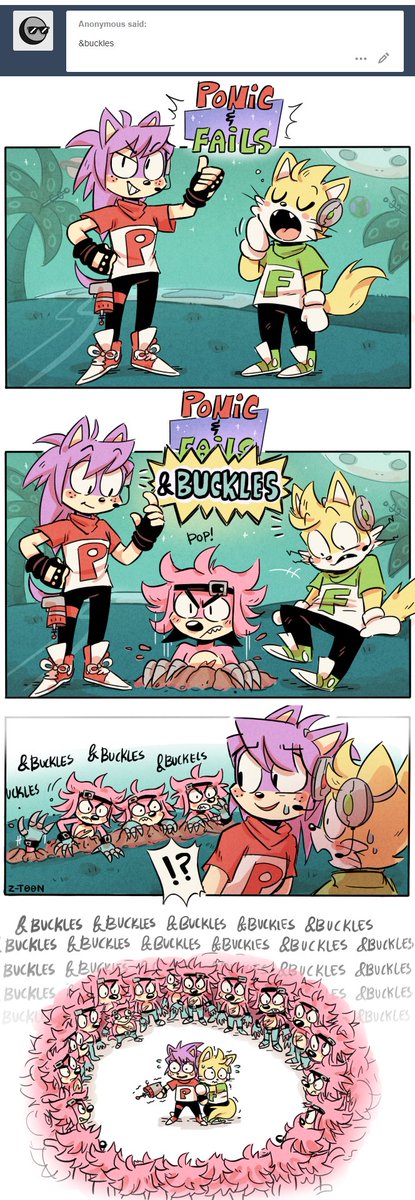 「Ponic and Fails (2019) 」Z-T00Nの漫画
