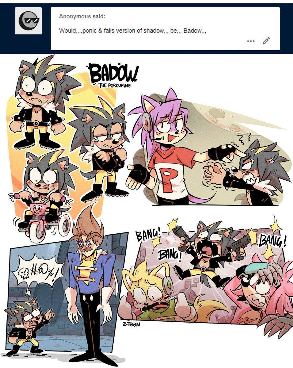 「Ponic and Fails (2019) 」Z-T00Nの漫画