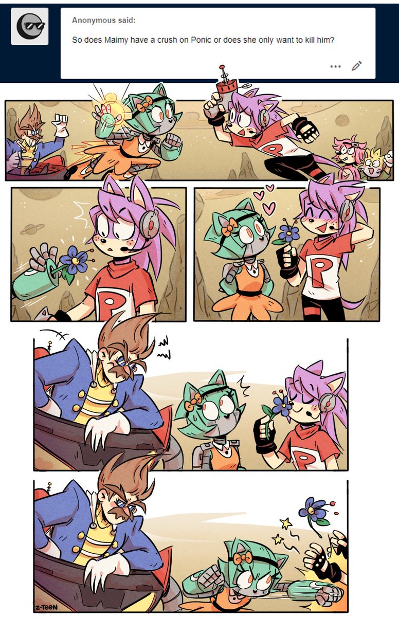 「Ponic and Fails (2019) 」Z-T00Nの漫画