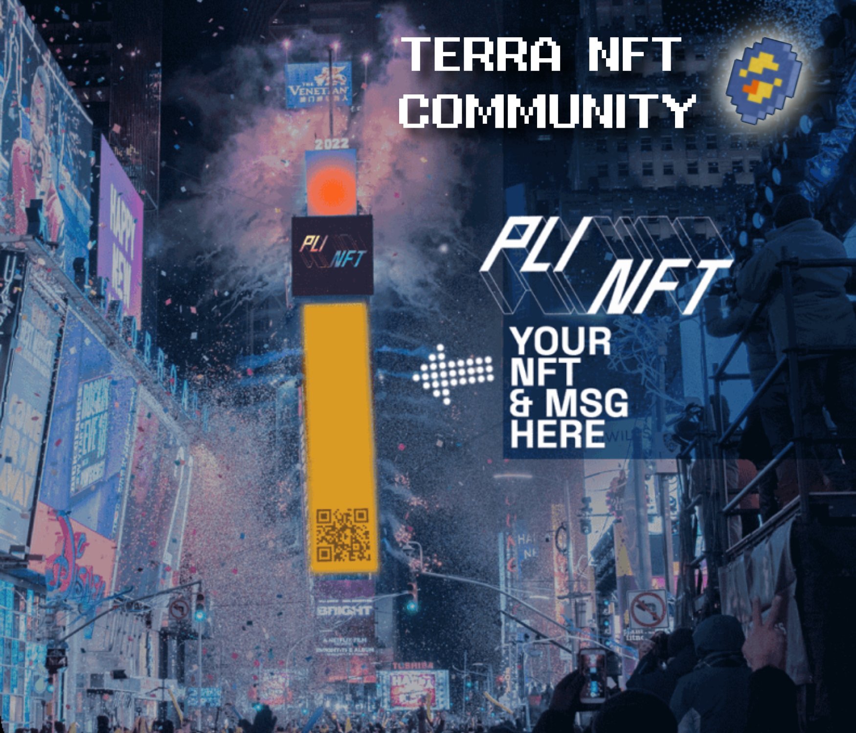 Galactic Punks on Twitter: "🚨 Time to promote Terra NFTs together! 🚨 Where? New York Times ...