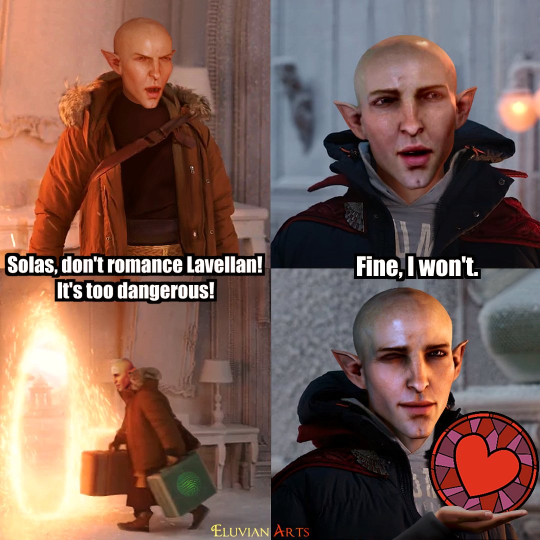 Solas Dragon Age Memes