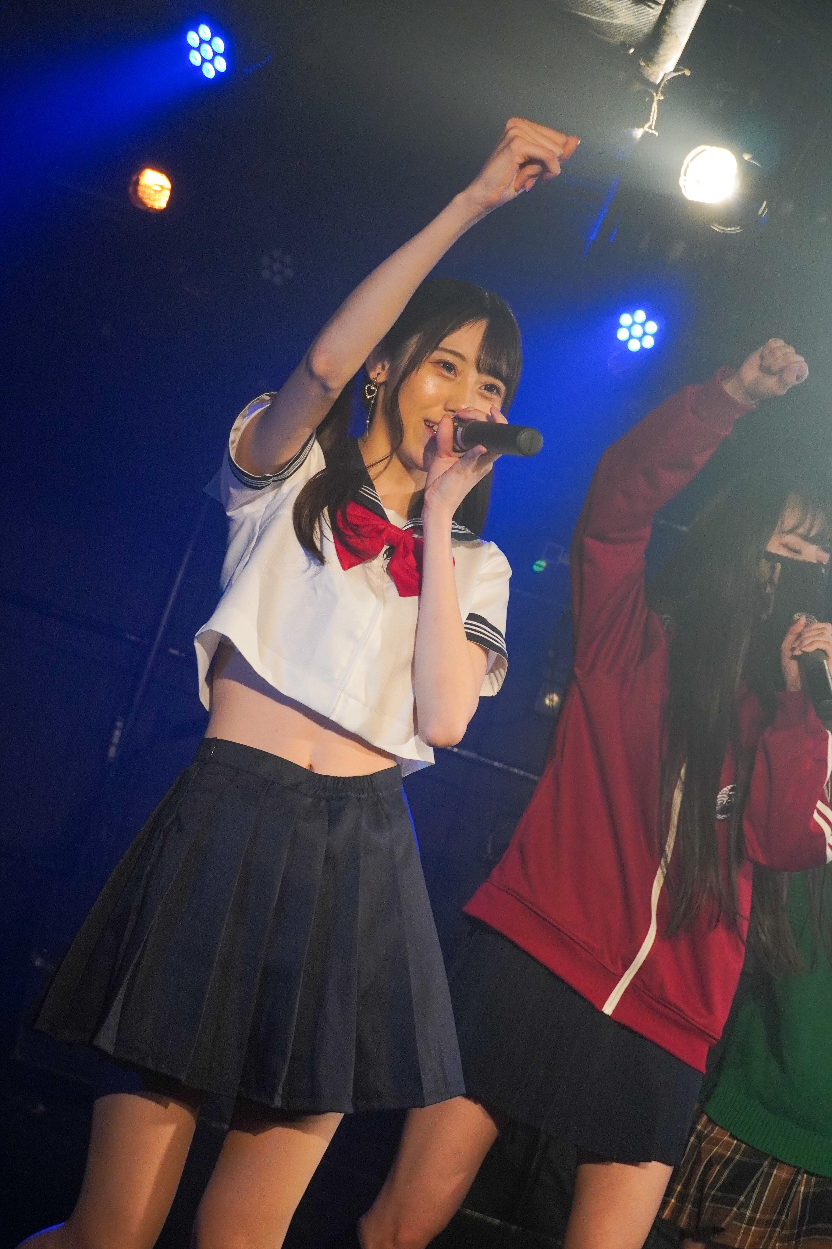 うっちー📸ライブ撮影📸【もなもな】 on Twitter: "2022/04/30 まっちゃフェス vol.1 春の制服祭りin 渋谷Milkyway 完全セルフプロデュースとのこと。 髪型 ...