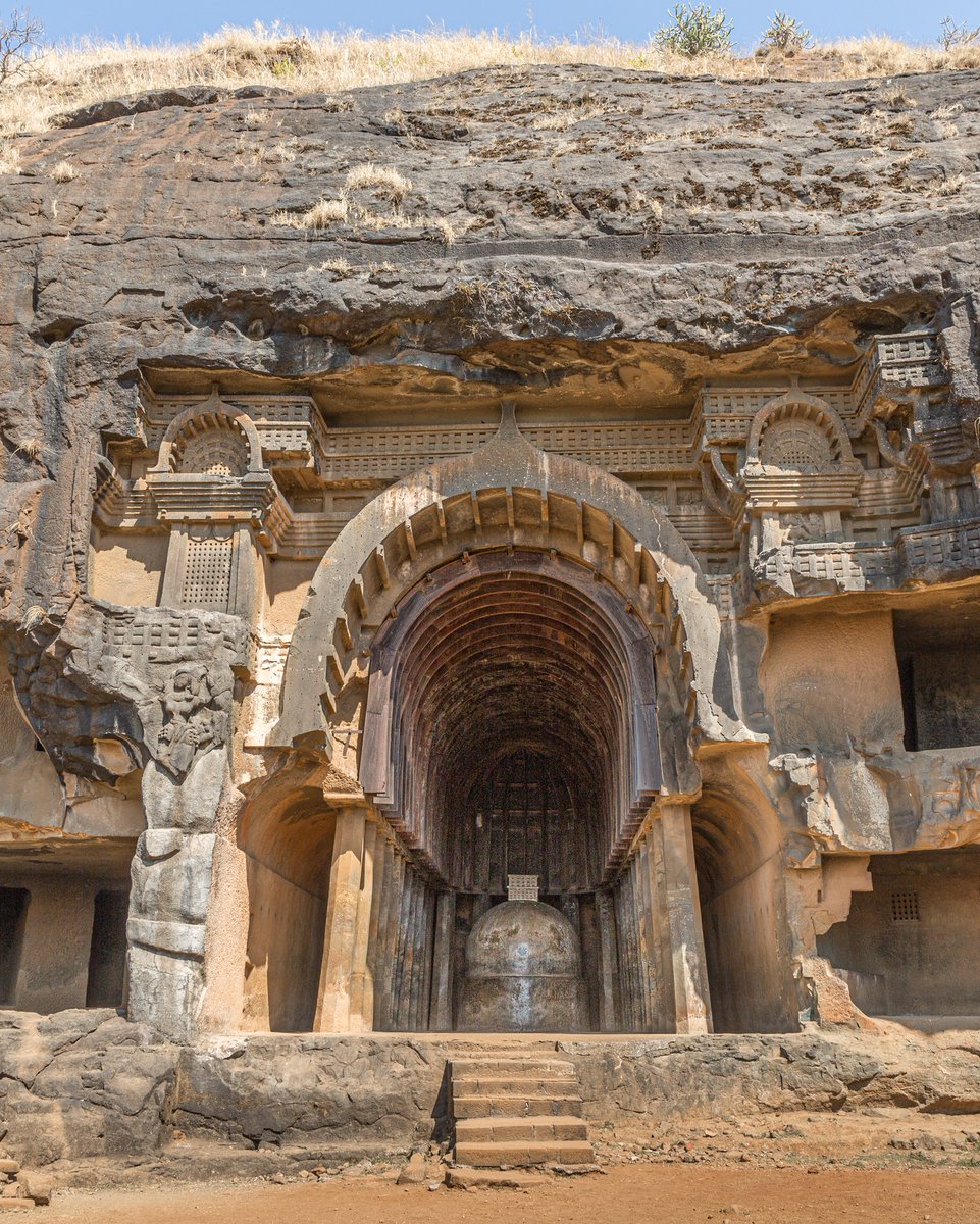 TRIP TO BHAJA CAVE THREAD Bhaja Caves are a group of 22 rock-cut caves ...