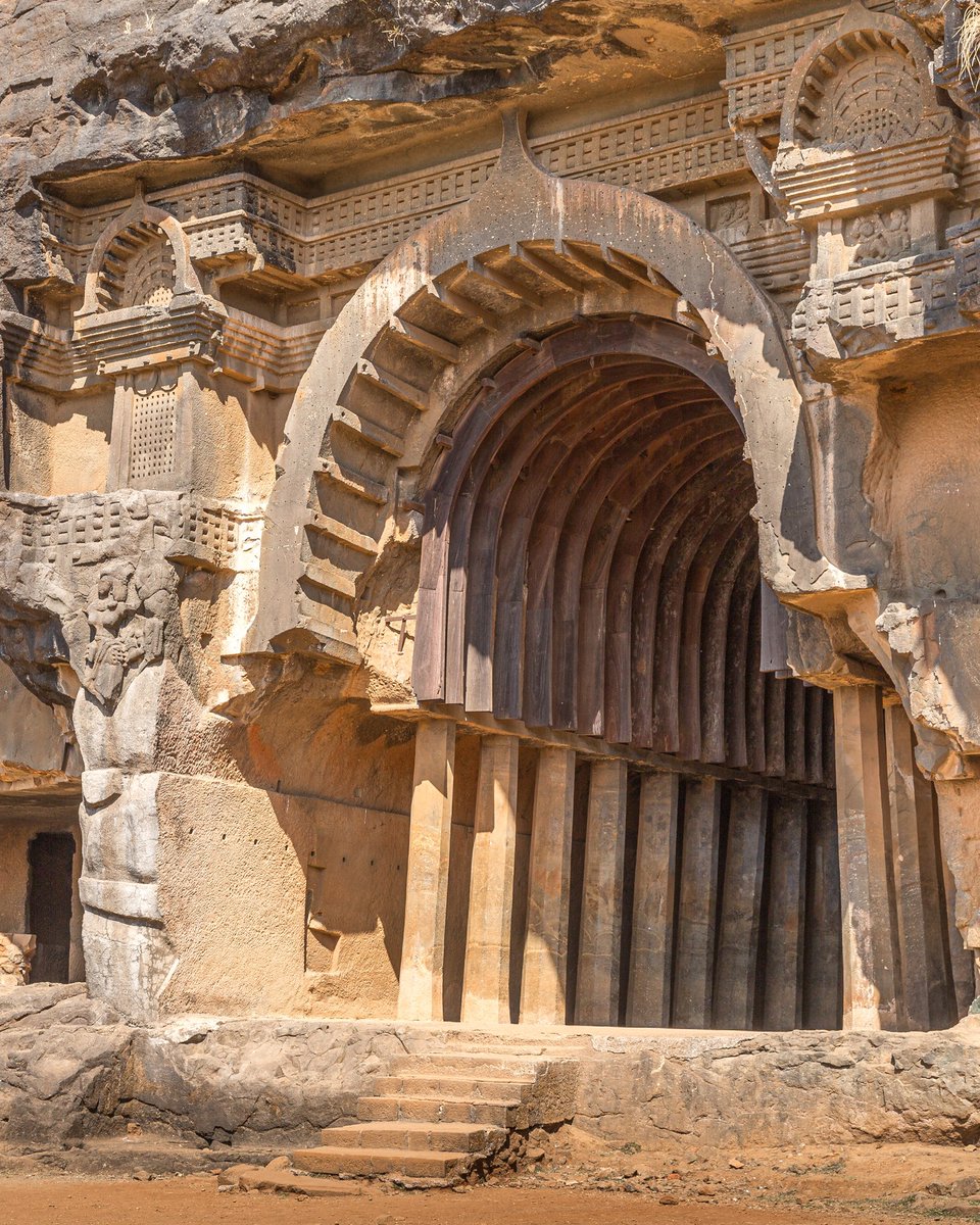 TRIP TO BHAJA CAVE THREAD Bhaja Caves are a group of 22 rock-cut caves ...