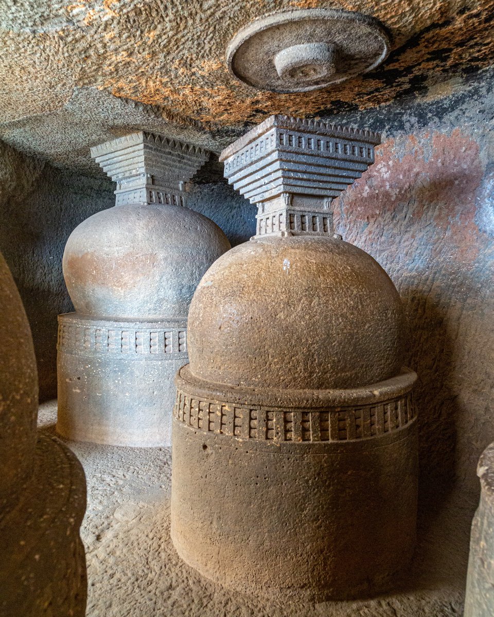 TRIP TO BHAJA CAVE THREAD Bhaja Caves are a group of 22 rock-cut caves ...