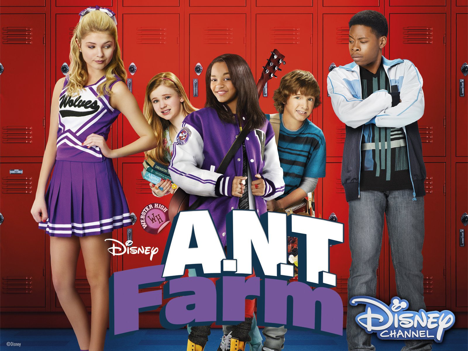 Disney Channel Ant Farm Cast