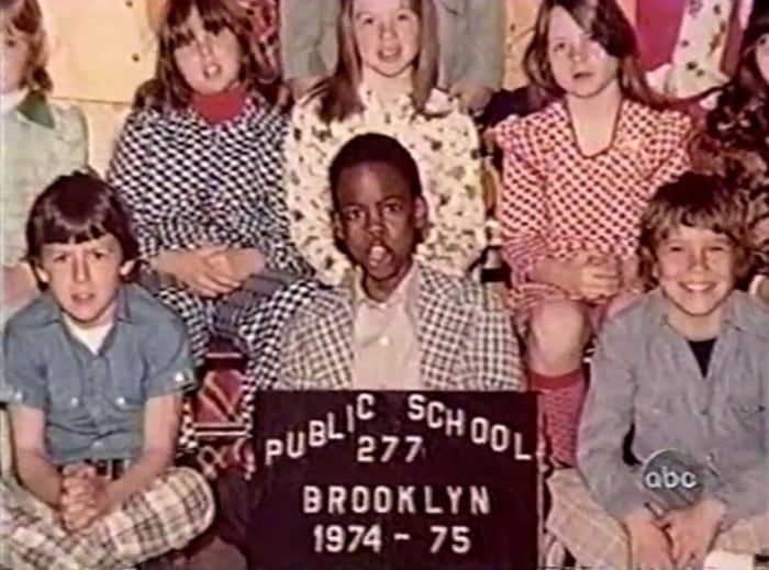 Chris Rock Childhood Pictures
