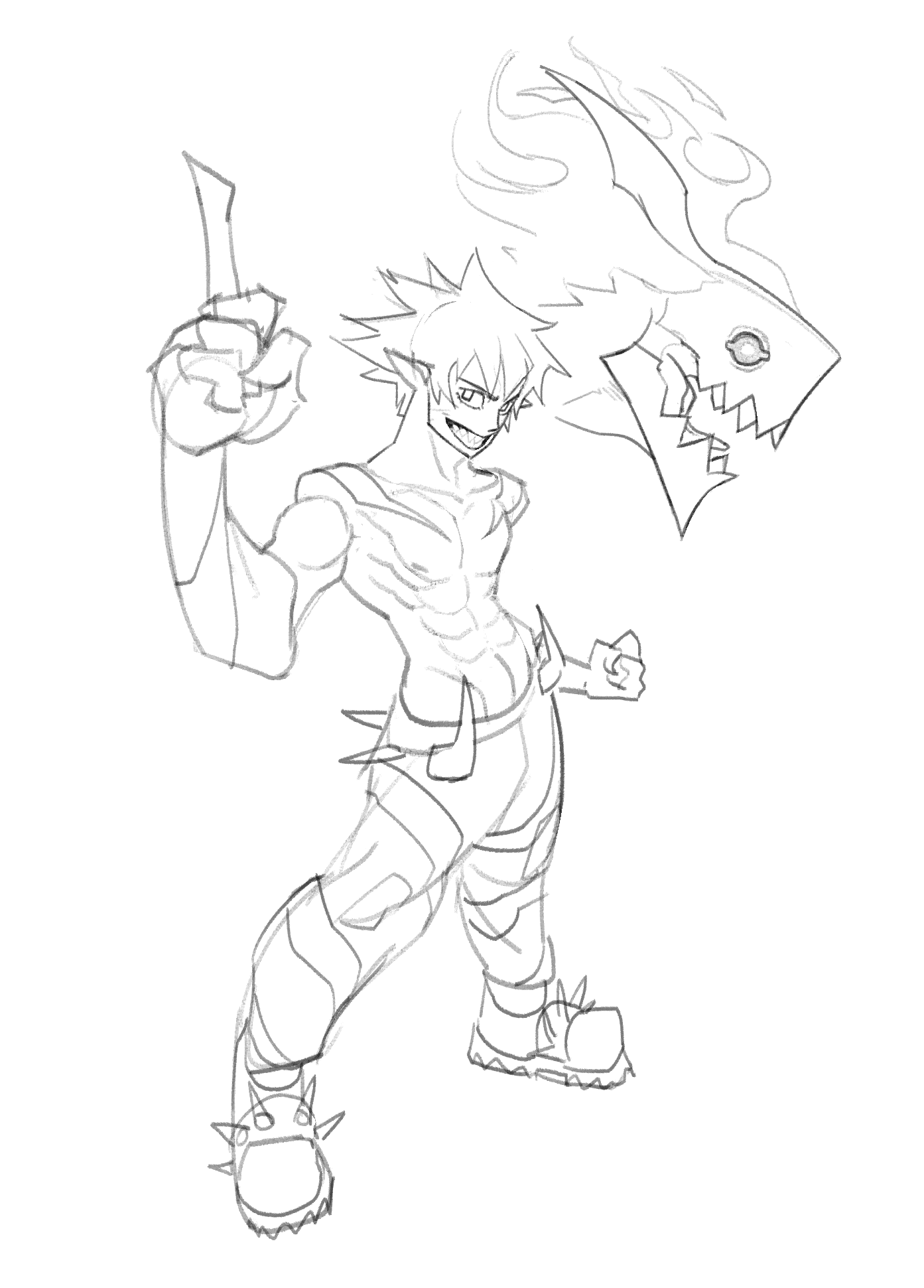 Fran🆖 (COMMS OPEN) on Twitter: "i'll try to do the rest on my freetime in between commissions ...